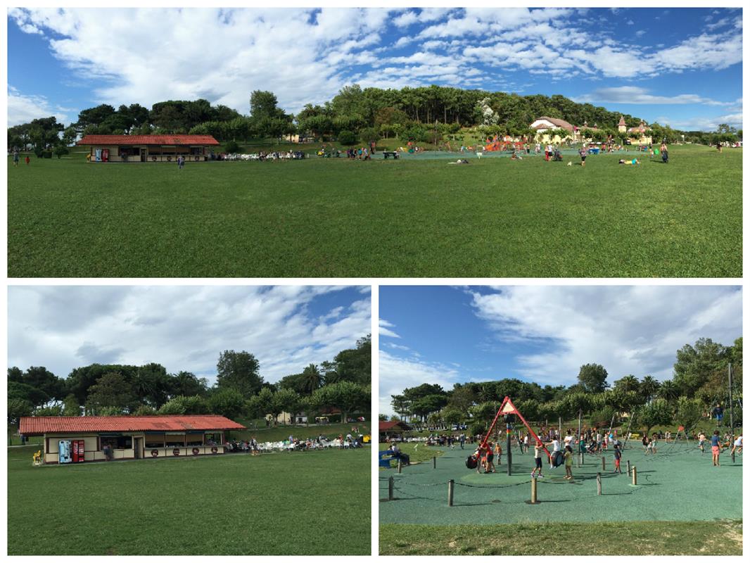 Une journée au parc de la Magdalena à Santander