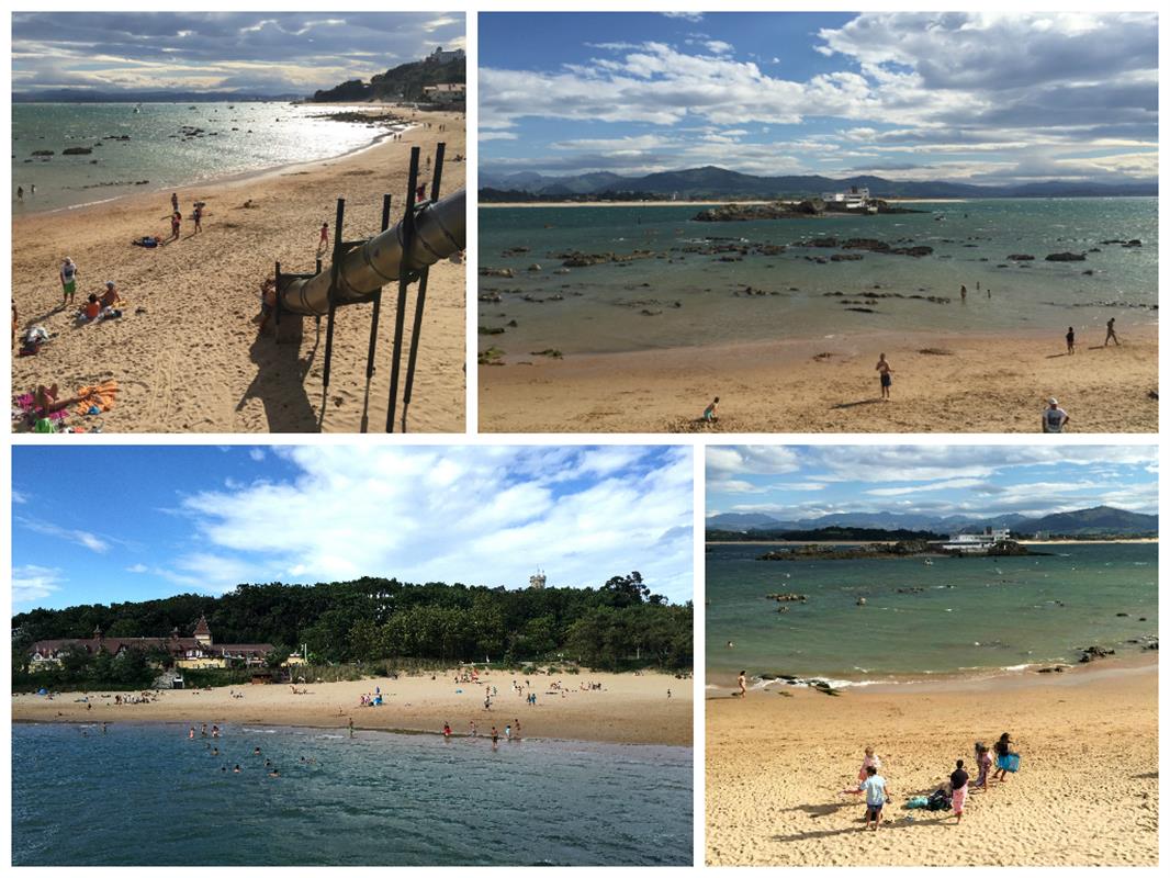 Une journée au parc de la Magdalena à Santander