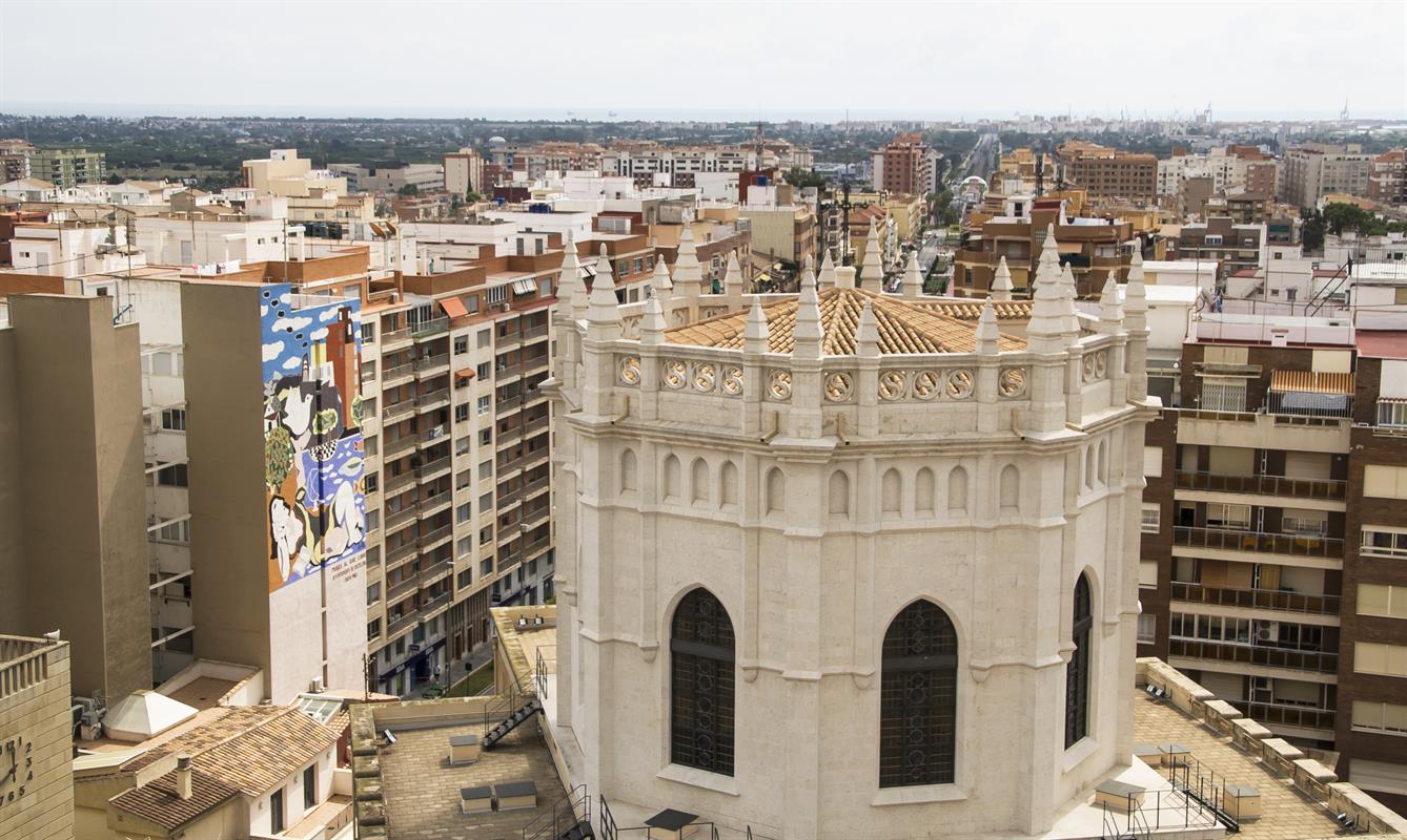 A walking tour of Castellón
