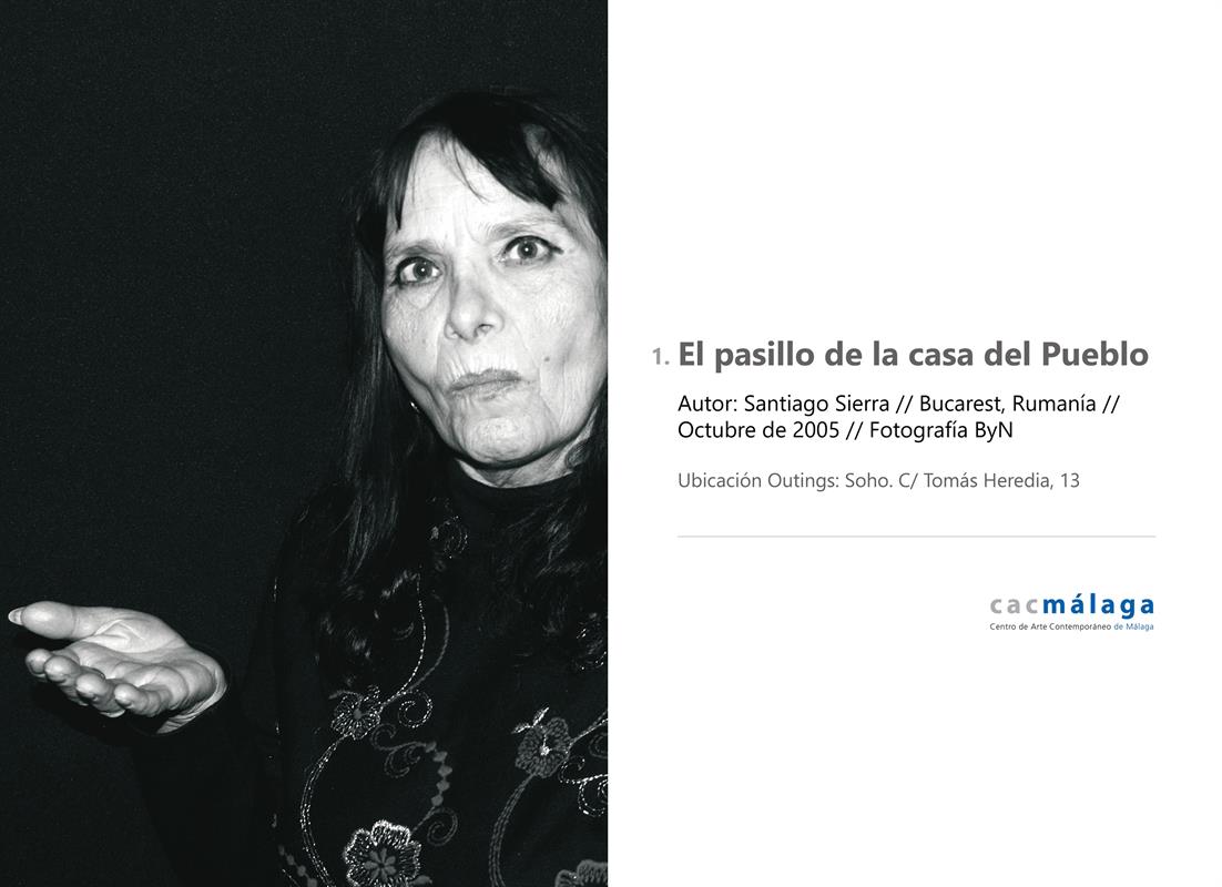 Outings project Malaga 2015 - Arte in strada a Malaga