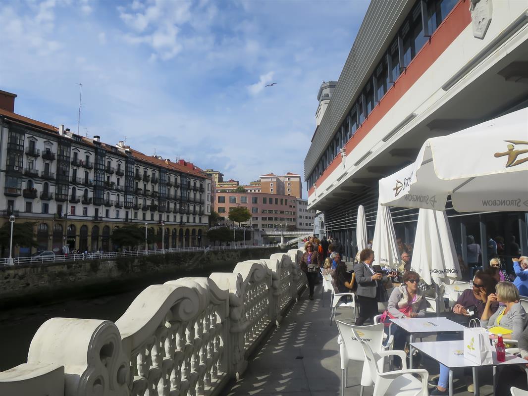 A visit to Mercado de la Ribera Market in Bilbao
