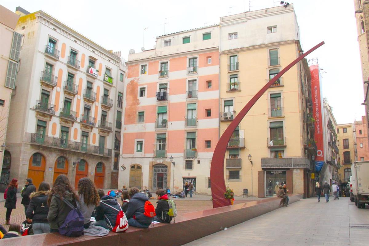 El barrio barcelonés de El Born