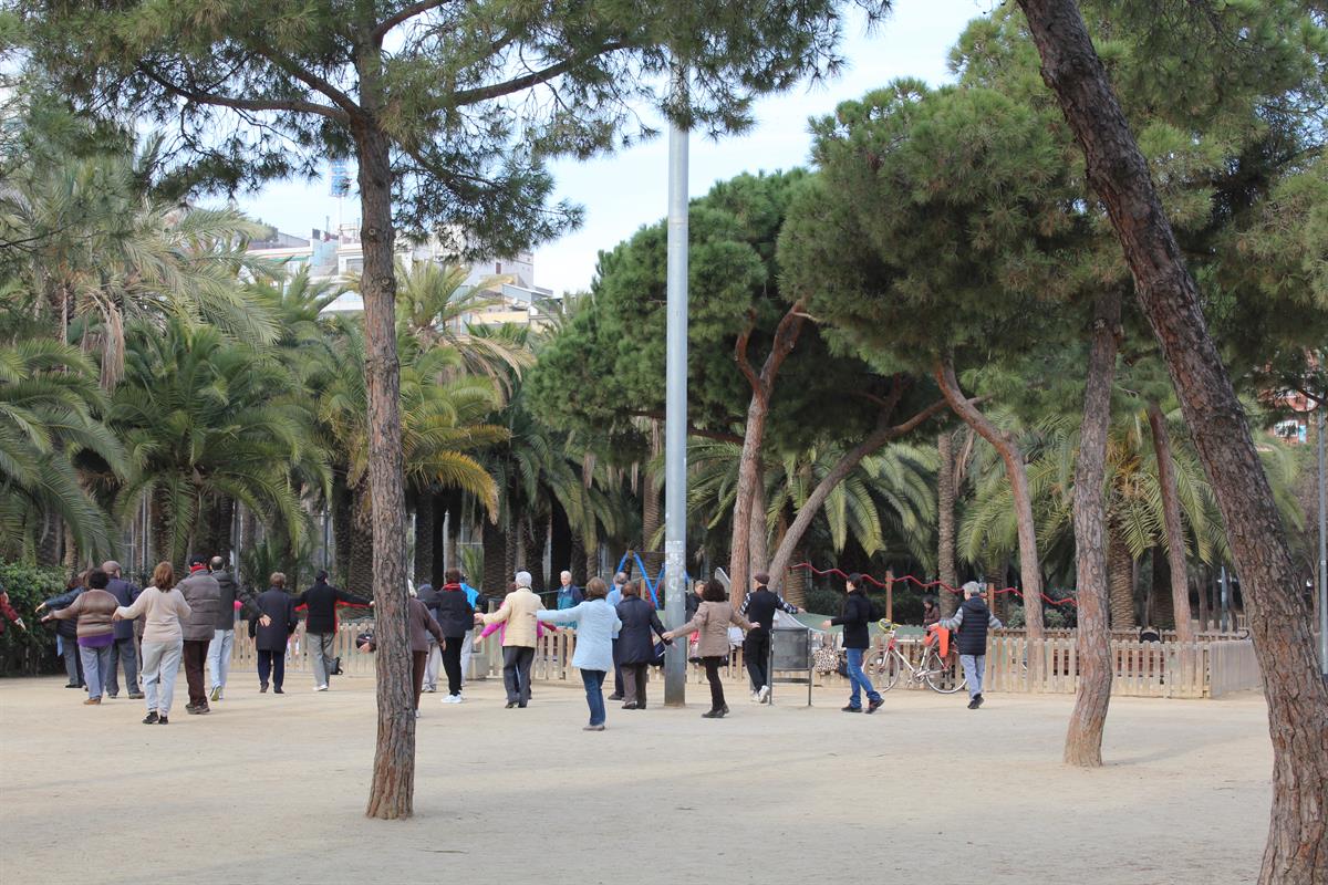 Un ránking de los mejores parques de Barcelona
