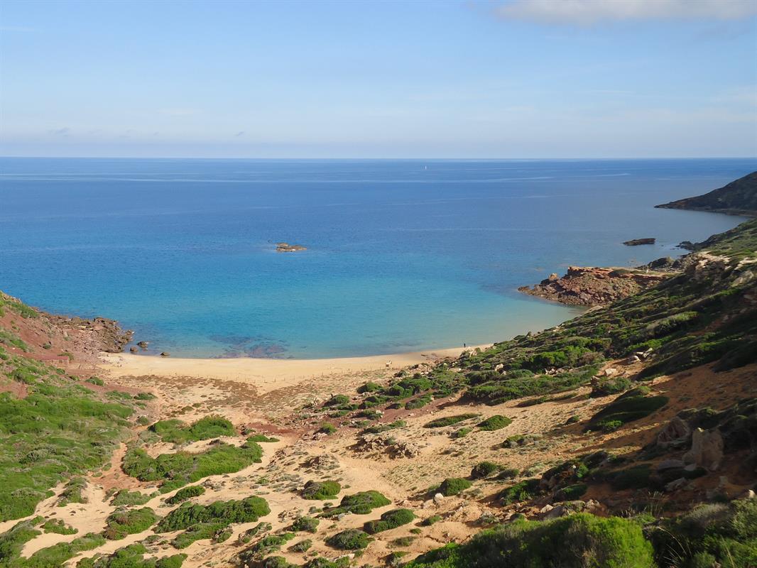 Virgin beaches of Menorca