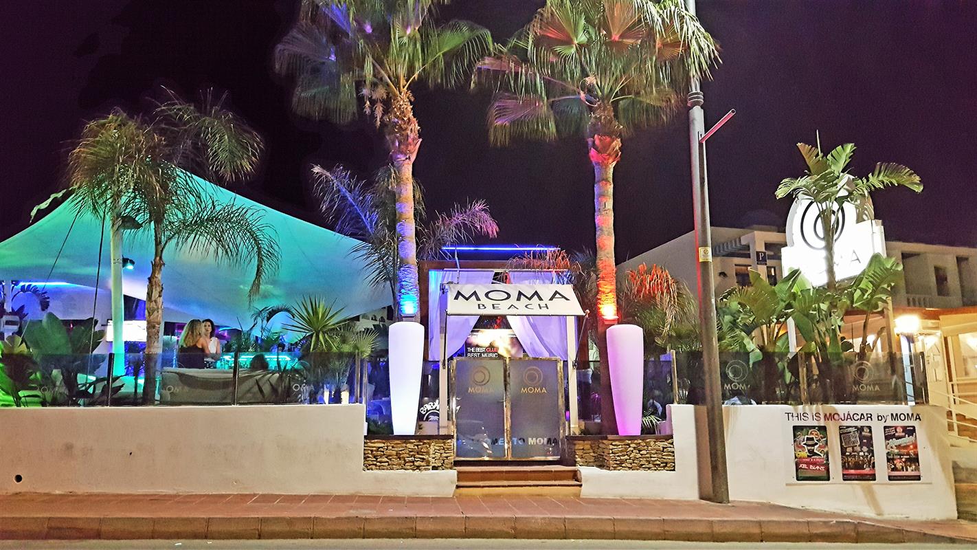 Die besten Clubs und Beachbars in Mojacar