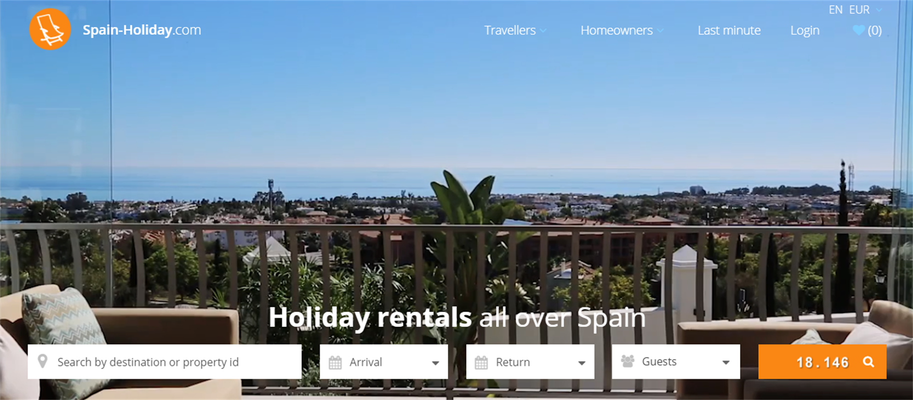 SPAIN-HOLIDAY.COM CHANGES OWNERSHIP TO STRENGTHEN ITS STRATEGY