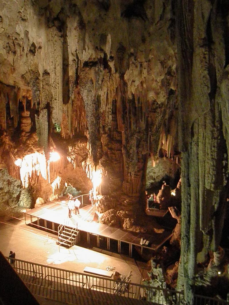 Nerjas grotter - se Costa del Sol indefra