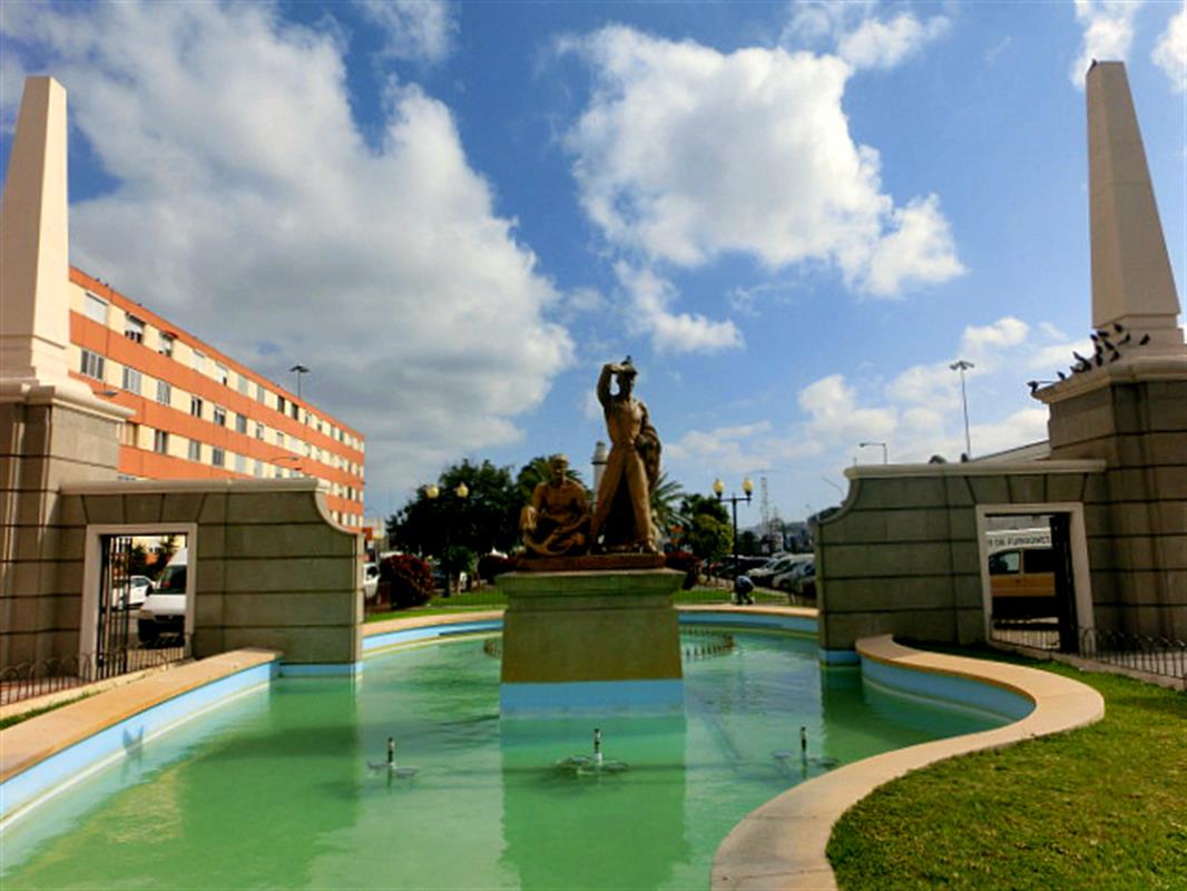 La Isleta, Las Palmas de Gran Canaria's labyrinth