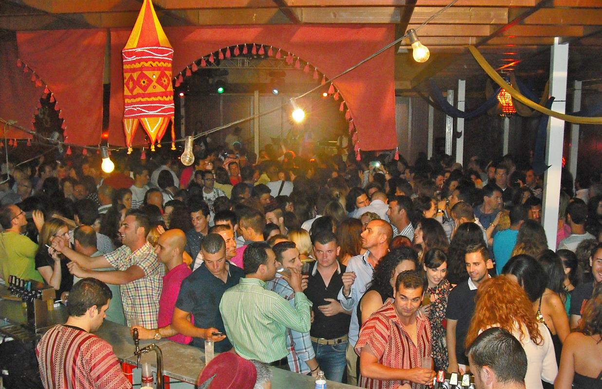 Mojacar - Fiesta de Moros y Cristianos im Juni 2015