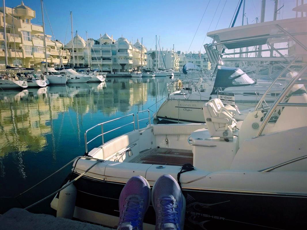 5 best running routes on the Costa del Sol