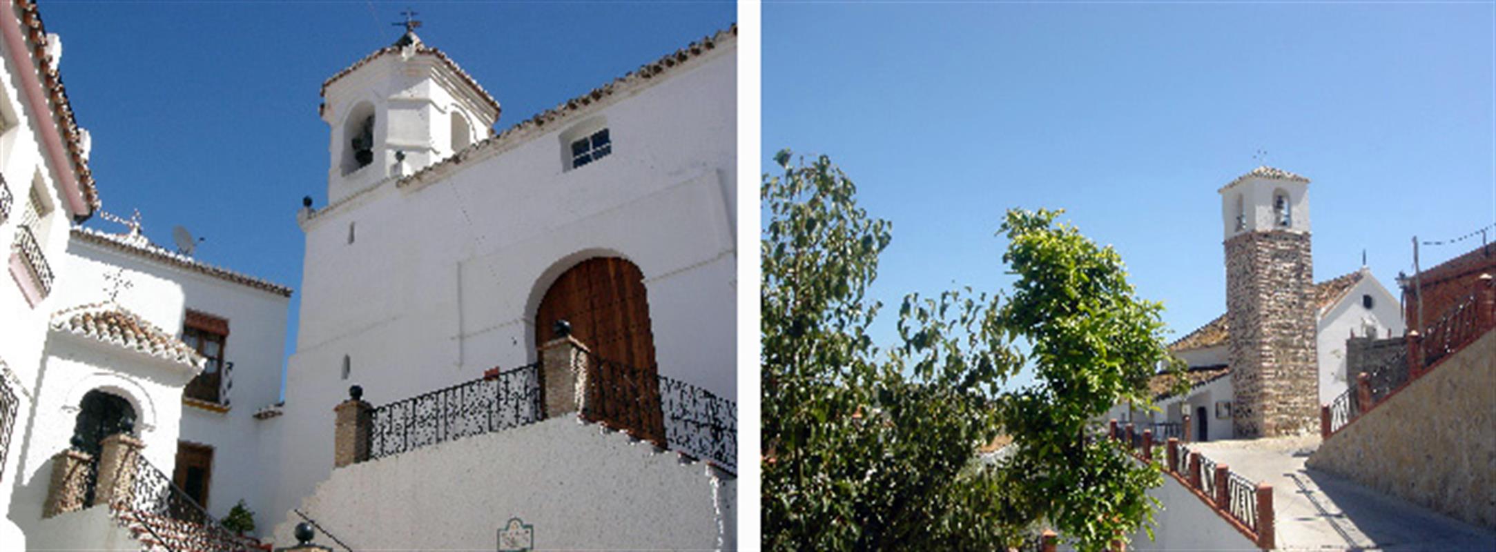 Sayalonga, un bellissimo borgo bianco della provincia di Malaga