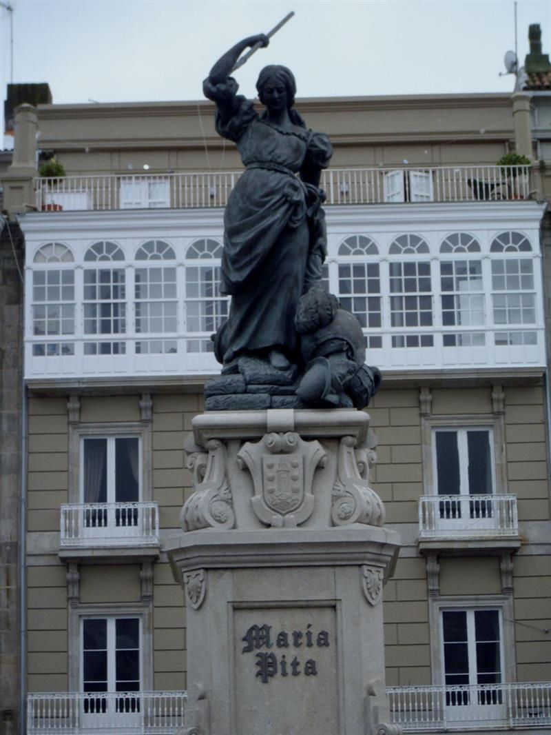 Spanish saints and heroes and their cities
