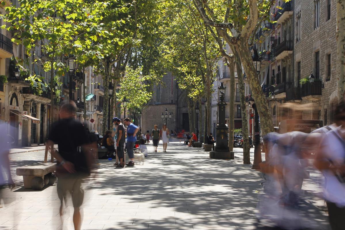 El barrio barcelonés de El Born