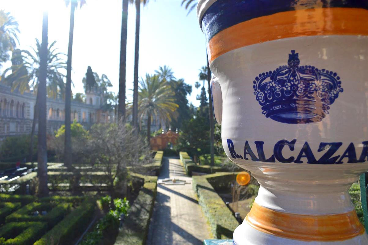 Exploring the Royal Alcázar of Seville