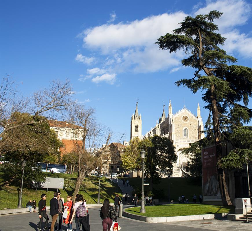 A visit to the famous Prado Museum, Madrid