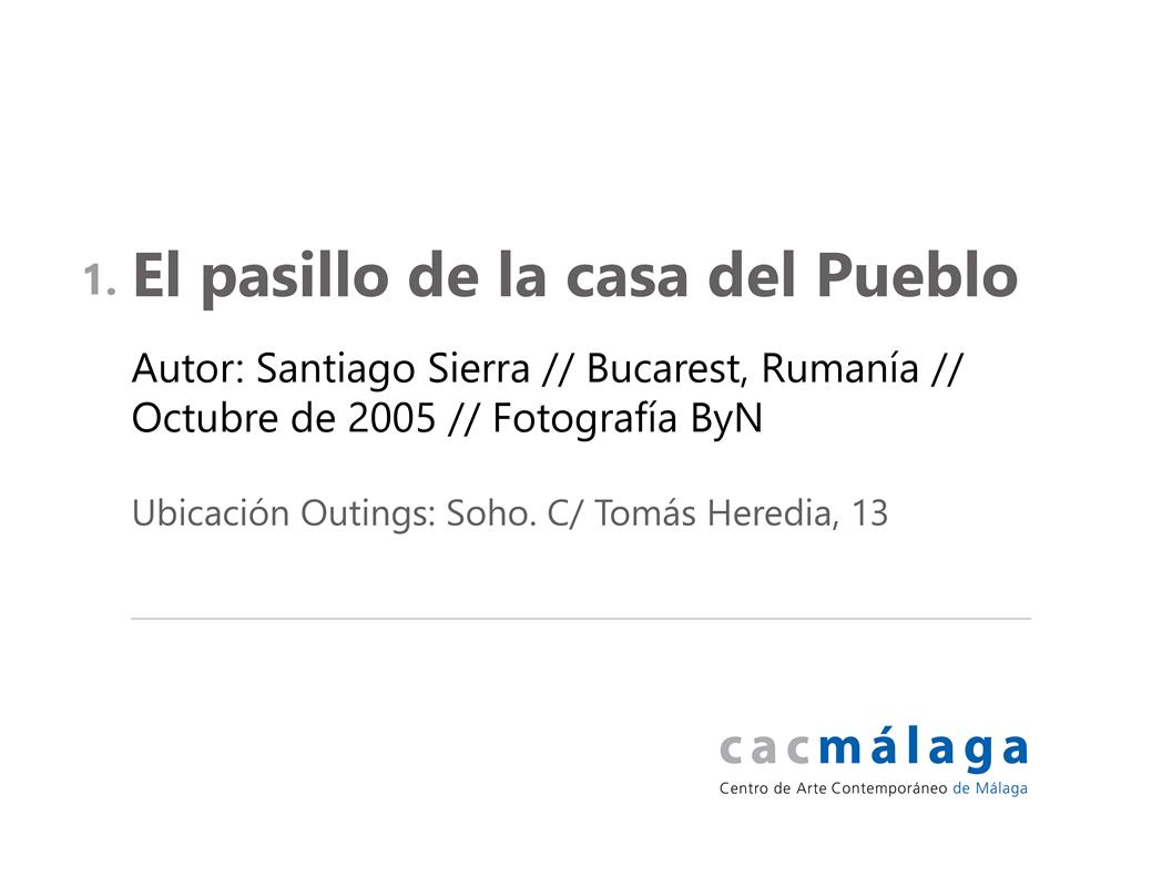 Outings project Malaga 2015 - Art urbain à Malaga